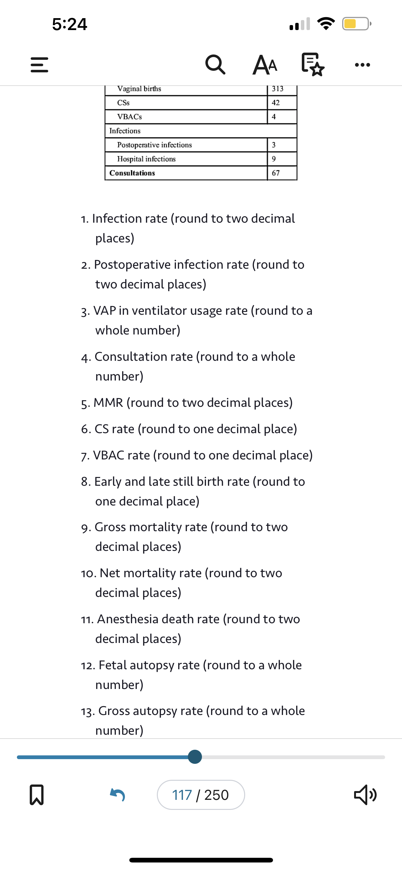 Solved St. Barnabas Hospital September 2016 400 beds, 15 | Chegg.com