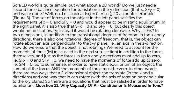 Solved So a 1D world is quite simple, but what about a 2D | Chegg.com