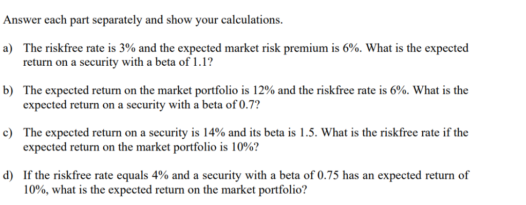 Solved Answer each part separately and show your | Chegg.com