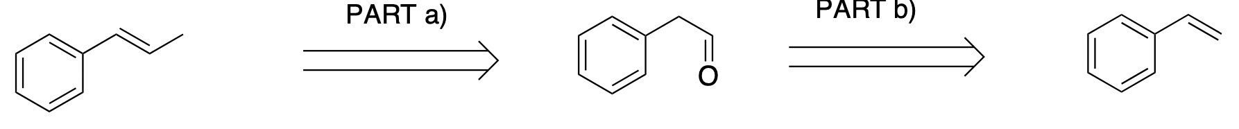 Solved Complete the following retrosynthesis problem, show | Chegg.com