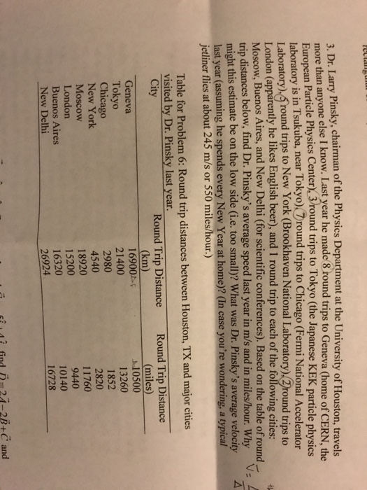 Solved Pinsky, chairman of the Physics Department at the | Chegg.com