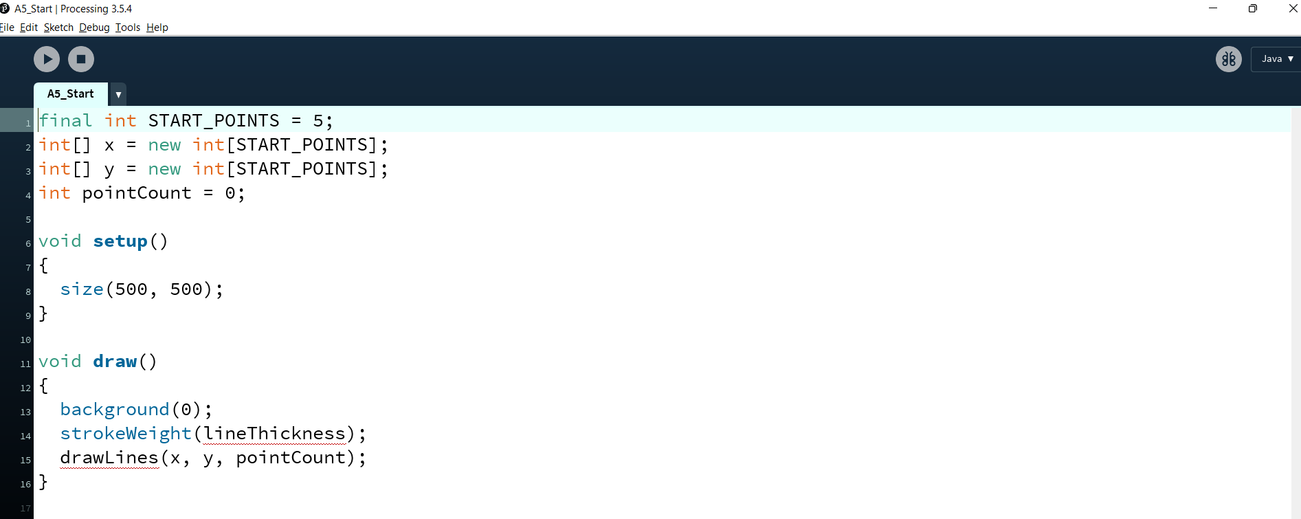 Simple Drawing program - 40 marks Implement a simple | Chegg.com