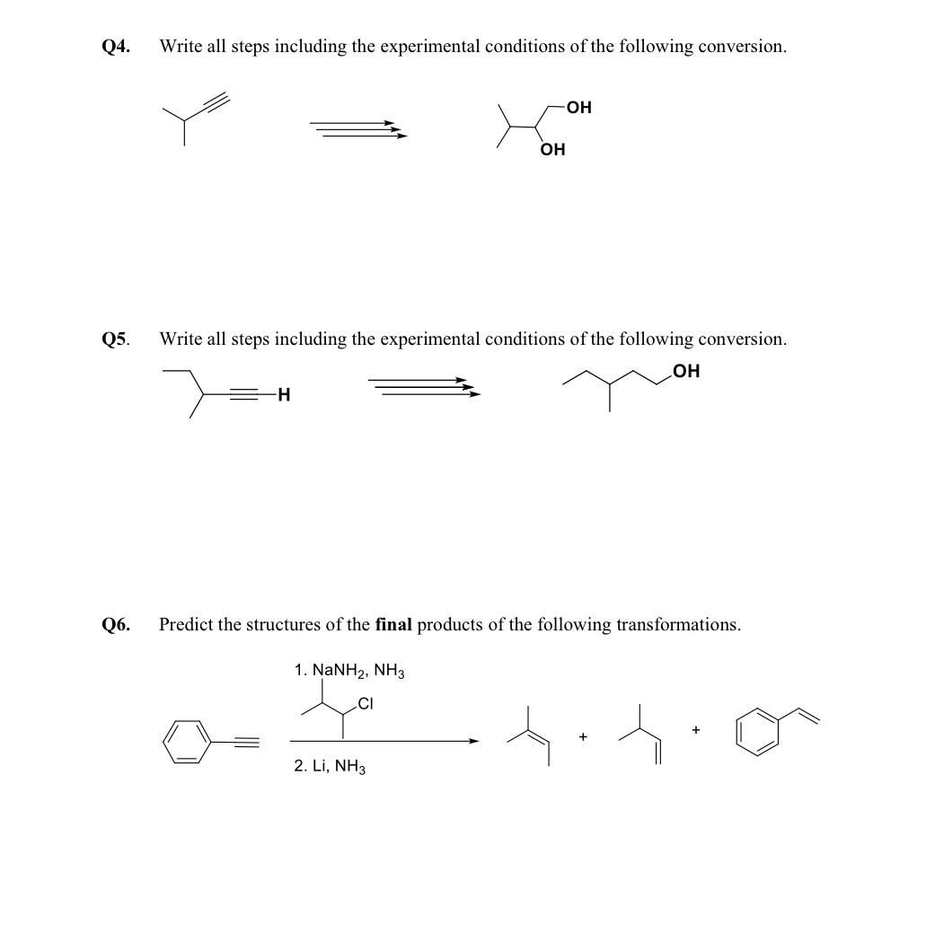 Solved Q4. Write all steps including the experimental | Chegg.com Solved Q4. Write all steps including the experimental | Chegg.com