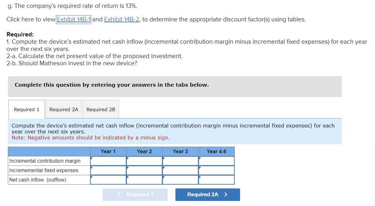 Solved Case 14-32 (Algo) Net Present Value Analysis of a New | Chegg.com