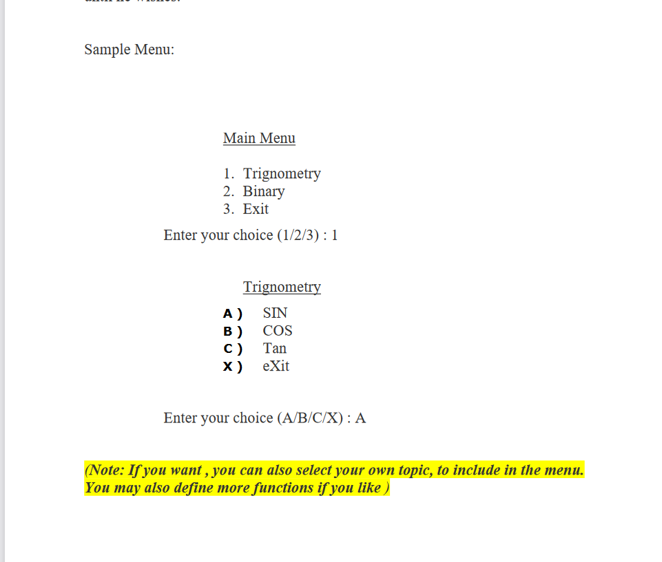Solved Grading Rubrics Variable naming, indentation Use | Chegg.com