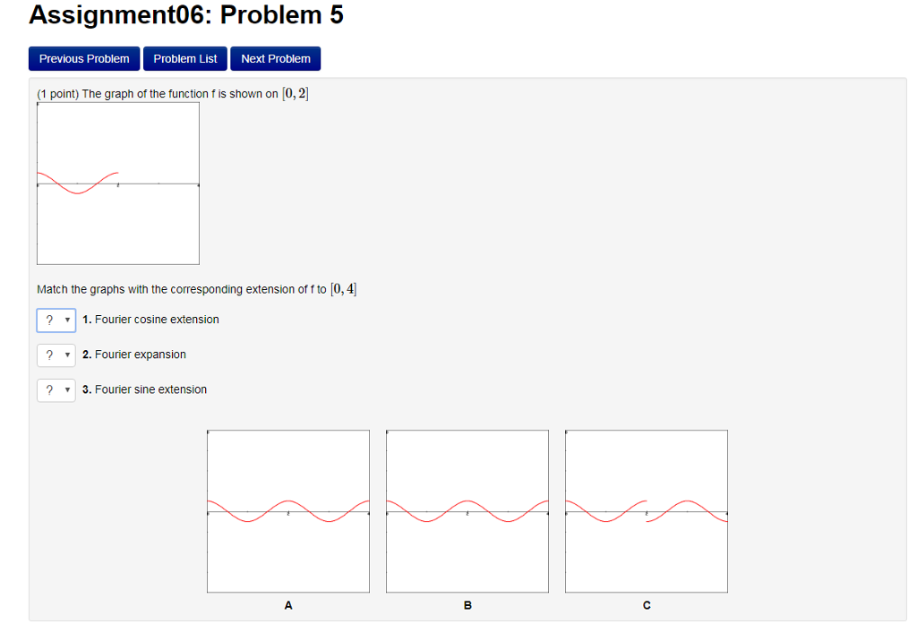 Solved Assignment06: Problem 5 Previous Problem Problem | Chegg.com