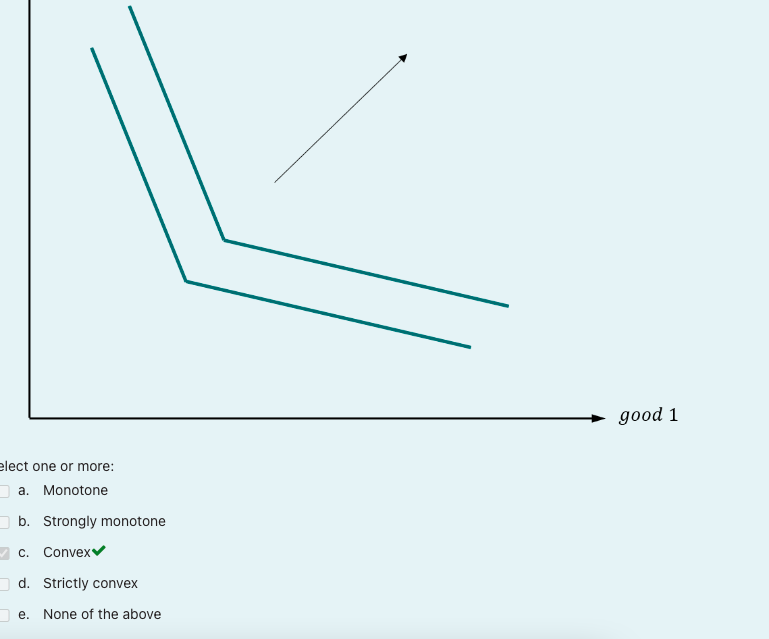 Solved elect one or more: a. Monotone b. Strongly monotone | Chegg.com
