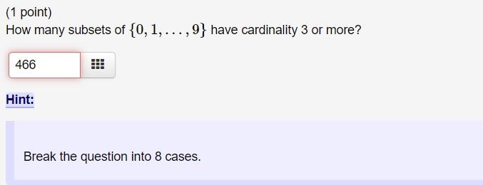 Solved (1 point) How many shortest lattice paths start at | Chegg.com