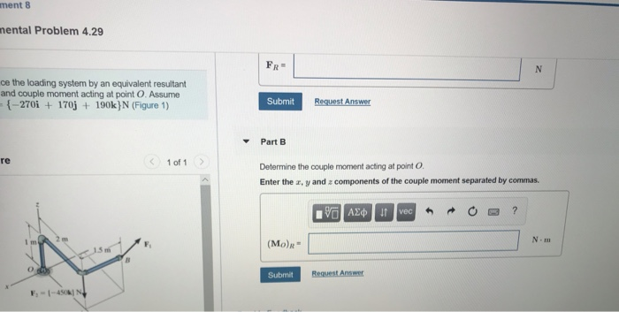 Solved Statics Fall 2018 assignment 8 Fundamental Problem | Chegg.com Solved Statics Fall 2018 assignment 8 Fundamental Problem | Chegg.com
