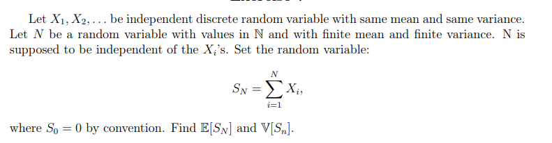 Solved Let X1,X2,… be independent discrete random variable | Chegg.com