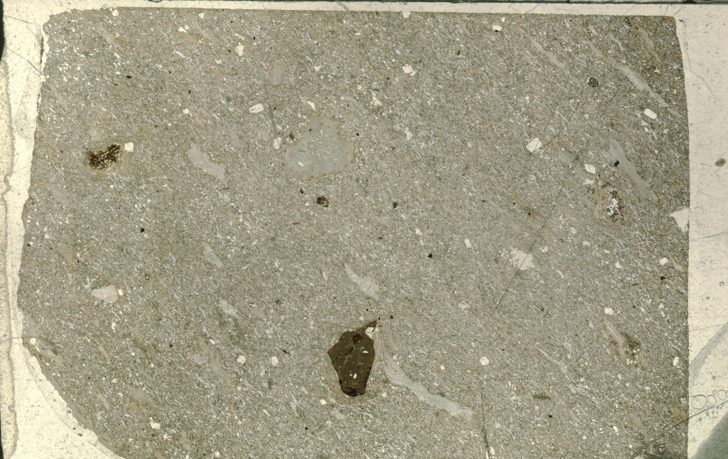 Solved This is a tuff, a pyroclastic volcanic rock Identify | Chegg.com