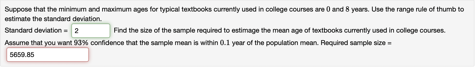 Solved Suppose that the minimum and maximum ages for typical | Chegg.com