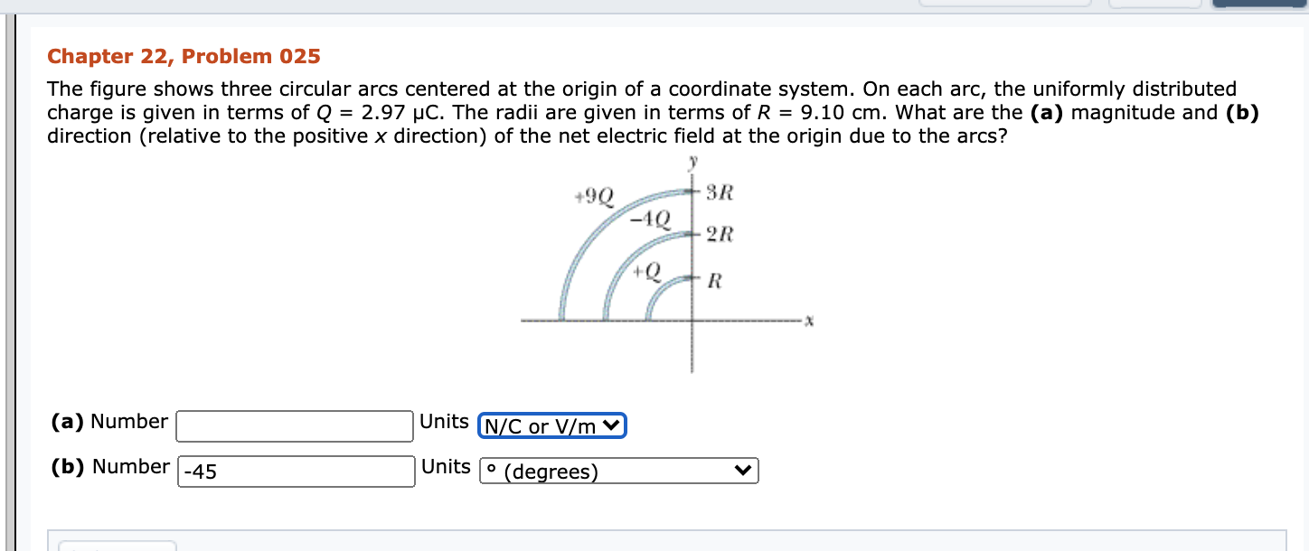 Solved Chapter 22, Problem 025 The figure shows three | Chegg.com