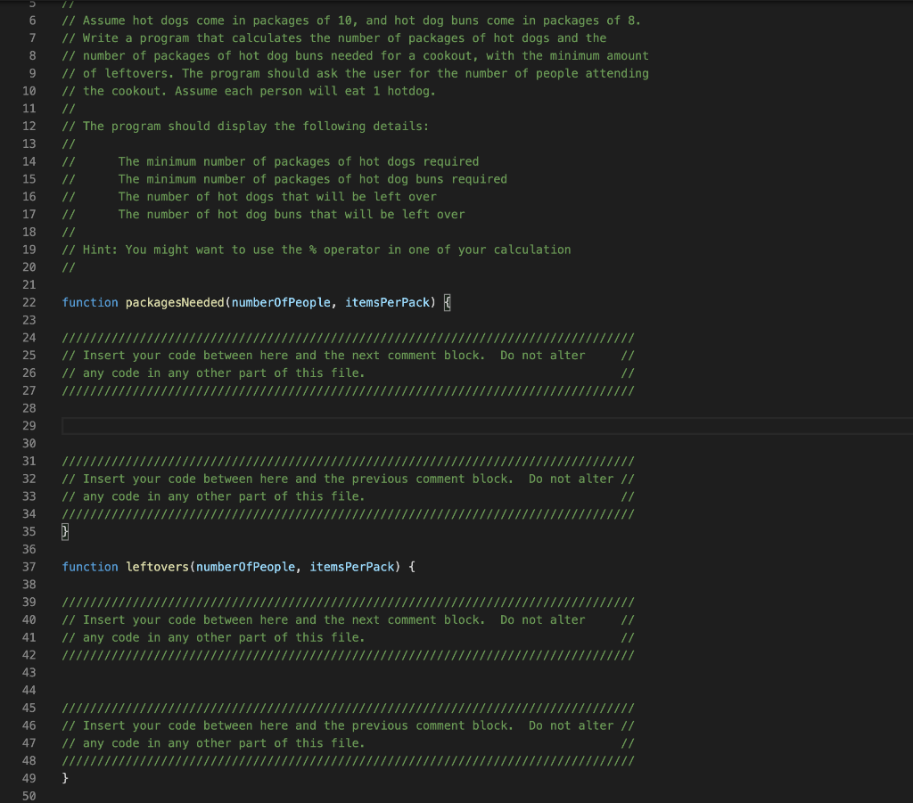 Solved Hello: Need help with this program. In JavaScript | Chegg.com