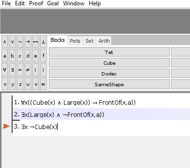 Solved first 2 are premises and last is the part to prove. | Chegg.com