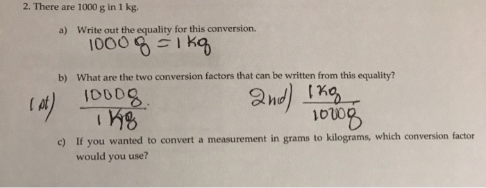 Solved 3. Perform the following calculations reporting your | Chegg.com