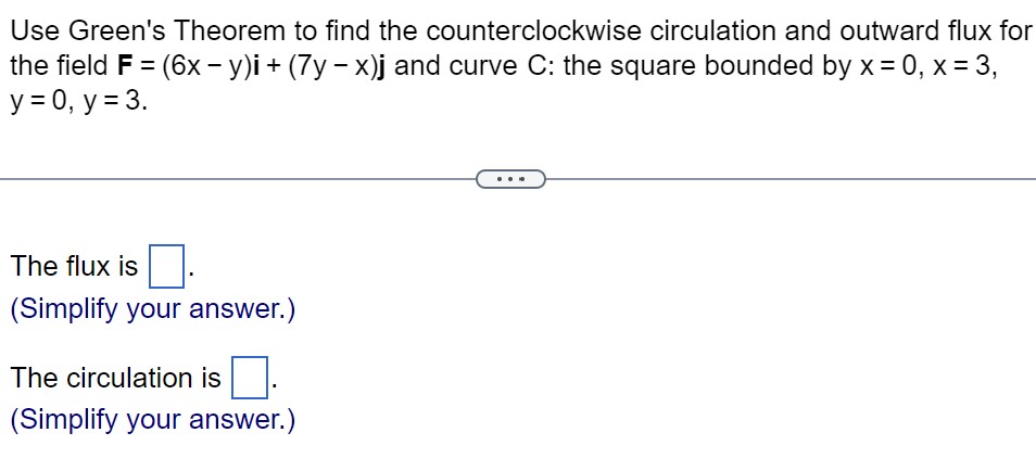 Solved Use Green's Theorem to find the counterclockwise | Chegg.com