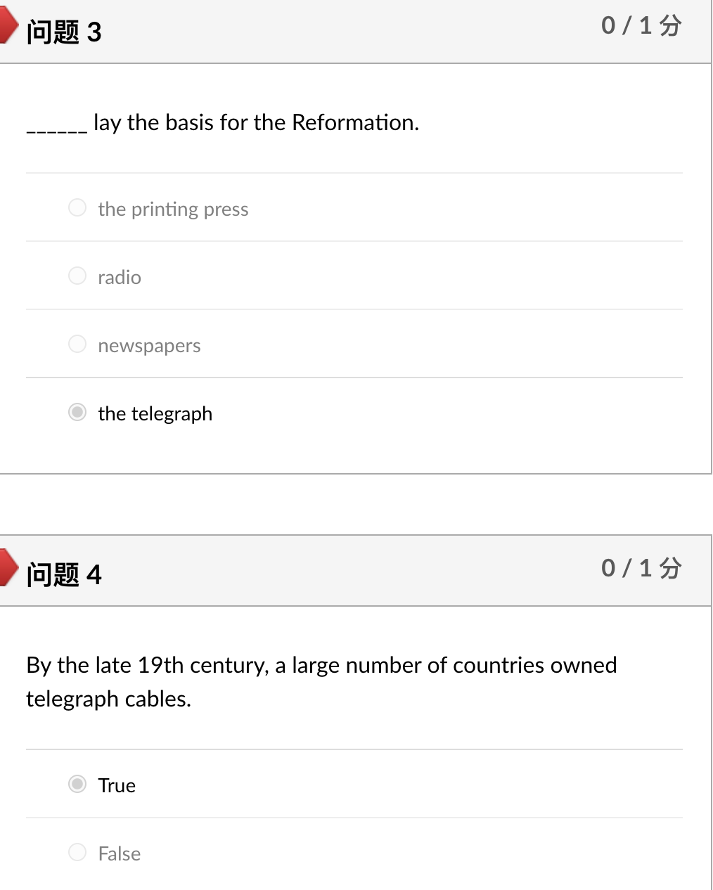 Solved lay the basis for the Reformation. the printing press | Chegg.com