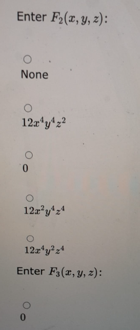 Solved Given the following scalar field and vector field | Chegg.com Solved Given the following scalar field and vector field | Chegg.com