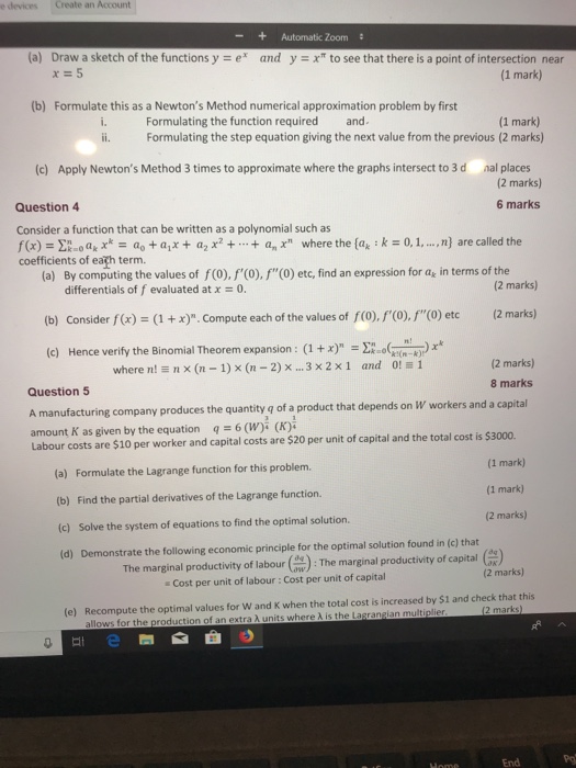 Solved All of the answer starting from 3a to the end of 5 | Chegg.com