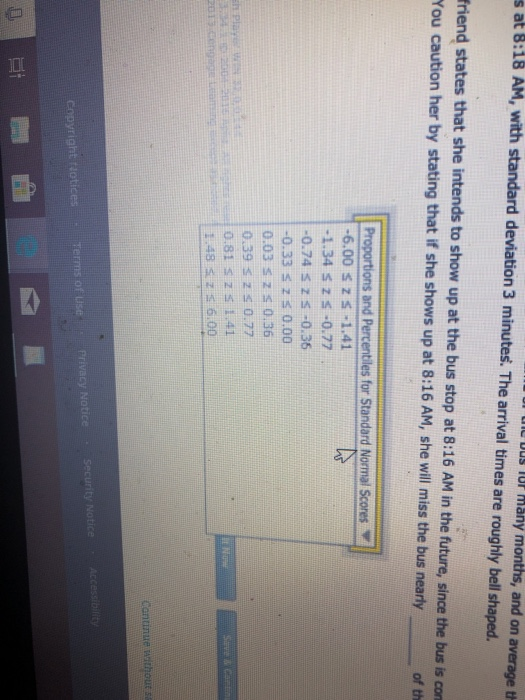 Solved 2. Standardized score and percent Aa Aa Suppose you | Chegg.com