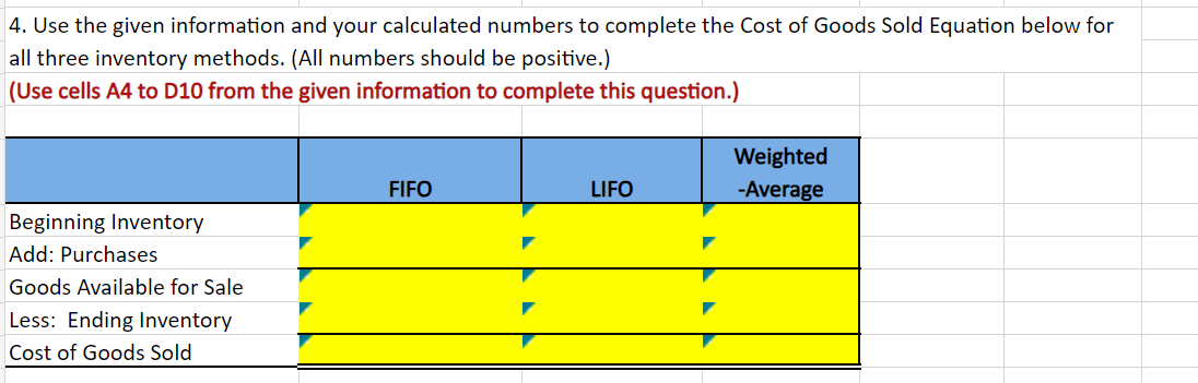 Solved Better Bottles, Incorporated uses a periodic | Chegg.com