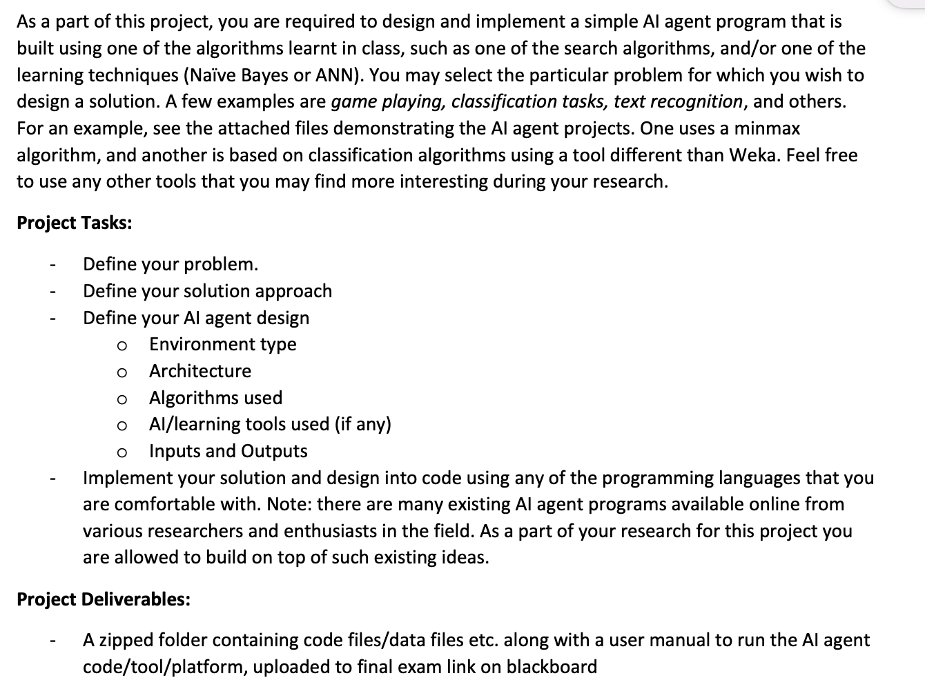 As a part of this project, you are required to design | Chegg.com