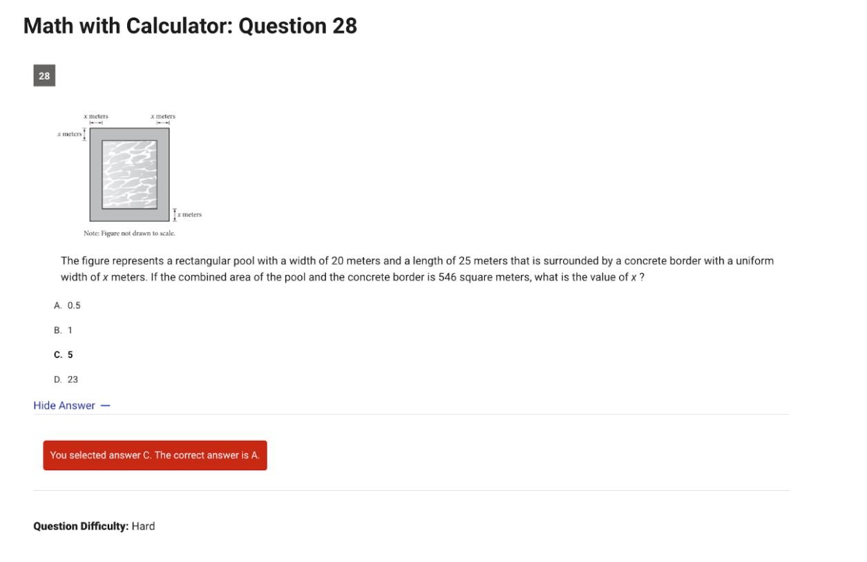 Solved Math with Calculator: Question 28 28 The figure | Chegg.com