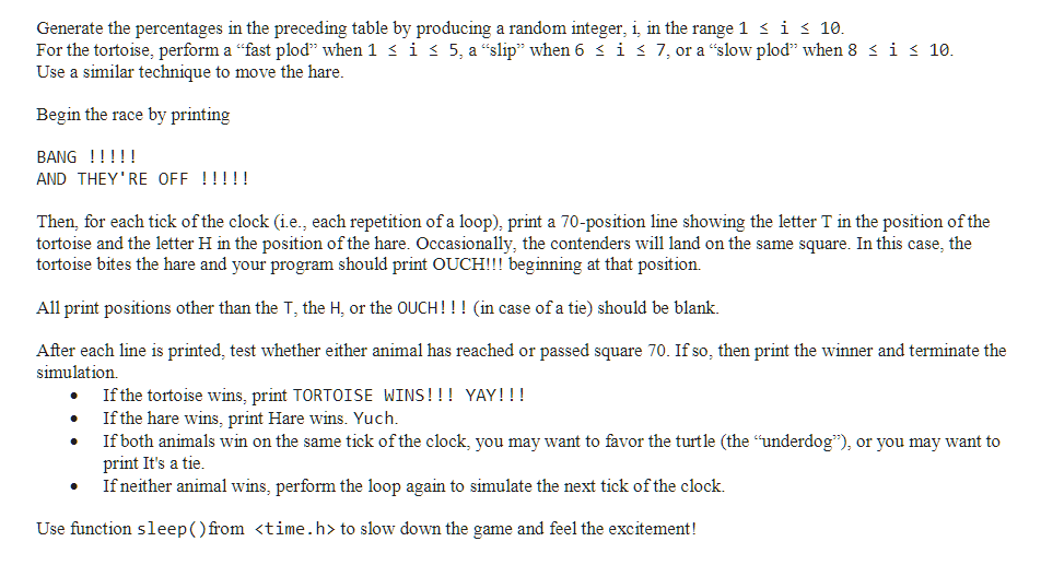 Solved In this Race. c, you'll recreate one of the truly | Chegg.com