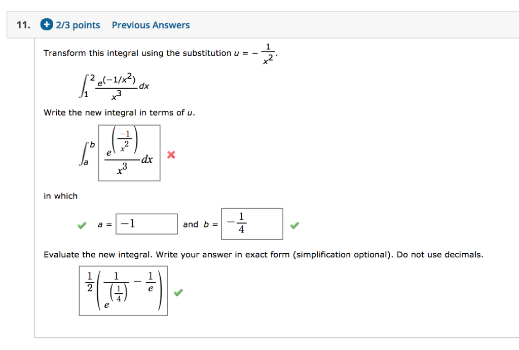 Solved 1/2 points Previous Answers 6. 5x2 Transform this | Chegg.com