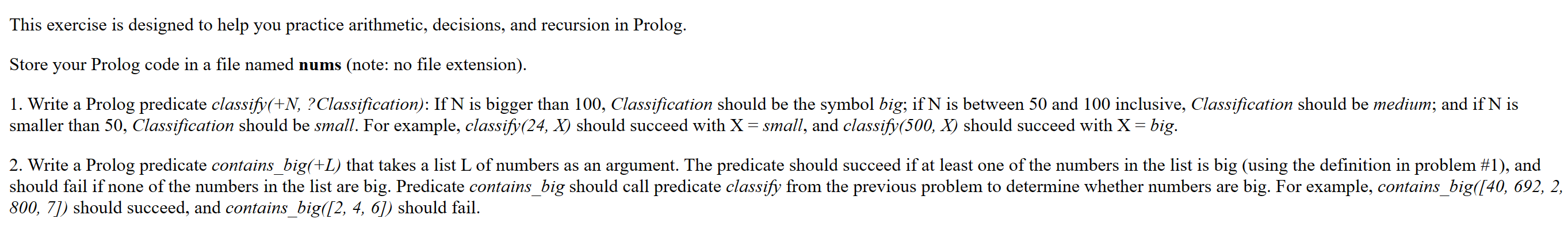 This exercise is designed to help you practice | Chegg.com