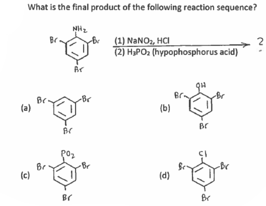 H3po2 Reaction