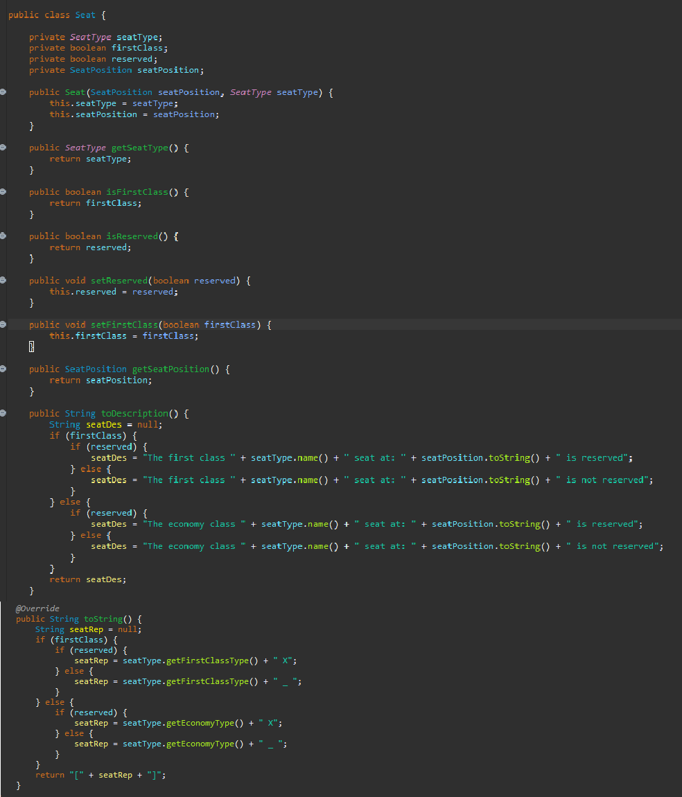 Solved SeatType > Airline -airlineName: String | Chegg.com