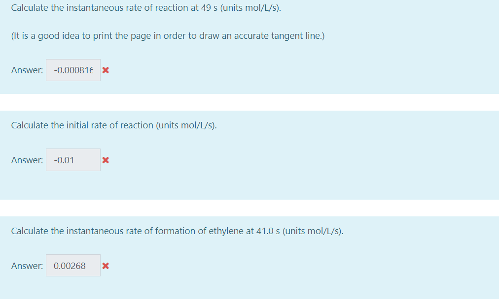 Solved Cyclobutane can decompose to form ethylene: C4H3(g) → | Chegg.com
