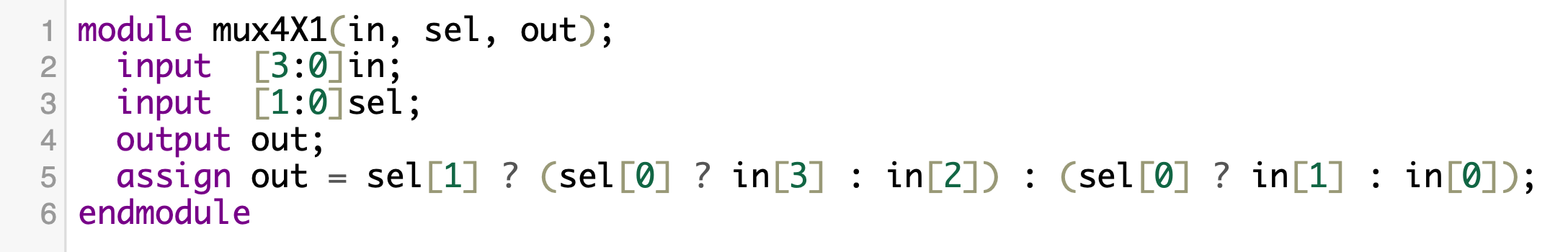Solved Verilog Multiplexer Testbench Help Need Help