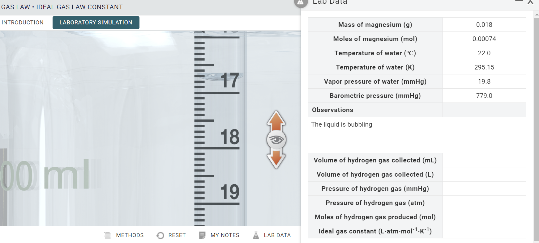 Solved GAS LAW • IDEAL GAS LAW CONSTANT | Chegg.com