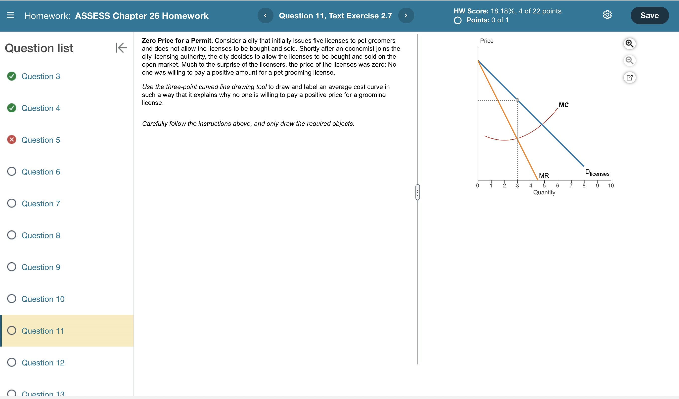 Solved estion list Question 3 Question 4 Question 5 Question | Chegg.com