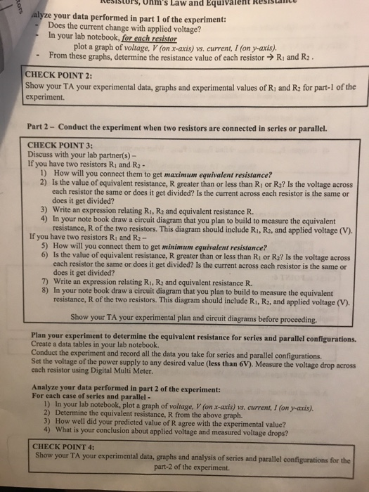 Solved checkpoint 1. answer question 1 in words. and | Chegg.com