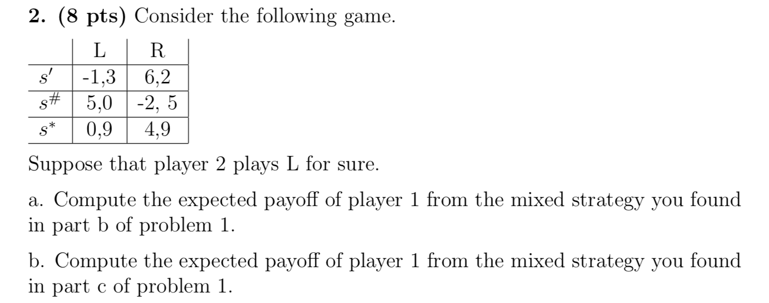Solved 1 10 Pts This Problem And The Next One Are From 