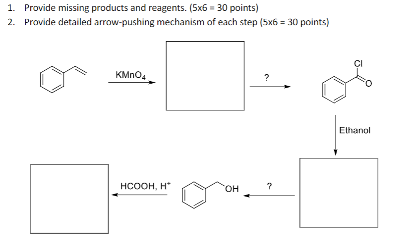 Solved Please explain all the steps of the mechanisms. | Chegg.com