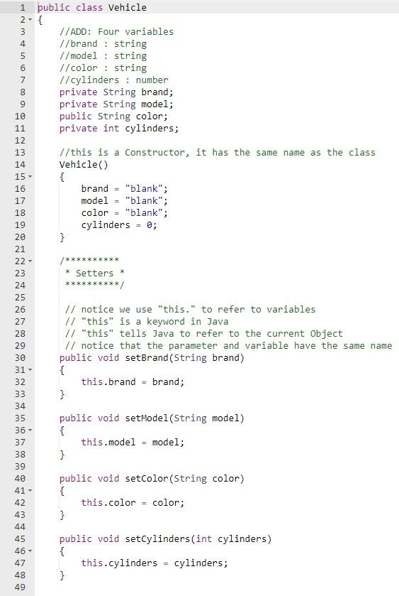 Solved MyProgram.java is created by default. order to create | Chegg.com