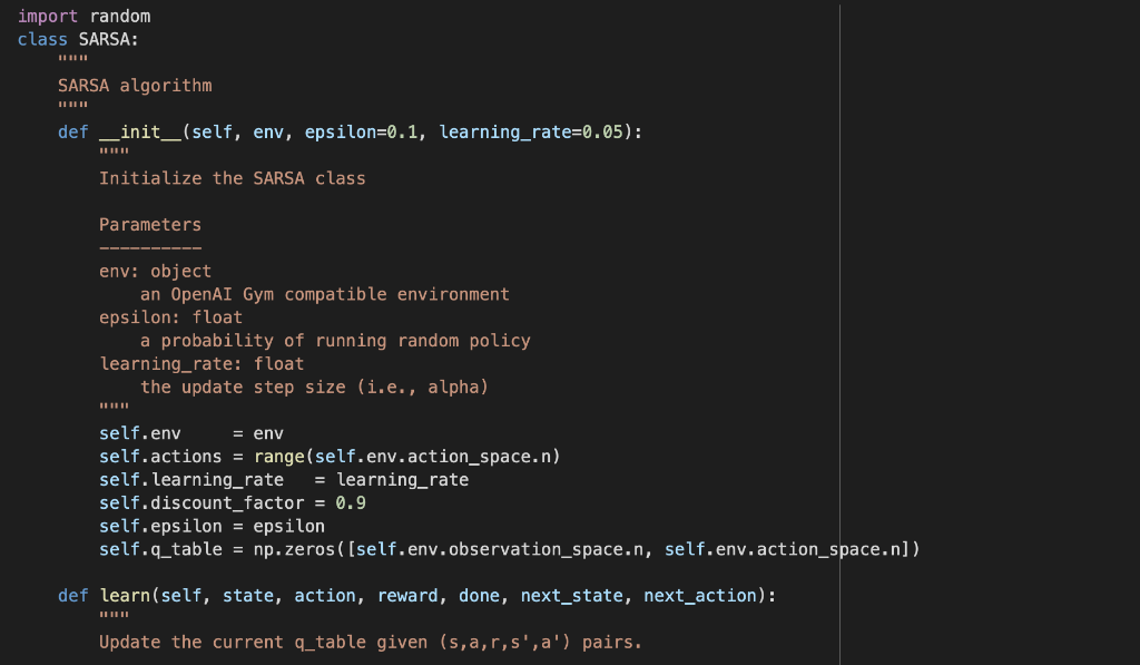 In this section, you implement two representative | Chegg.com
