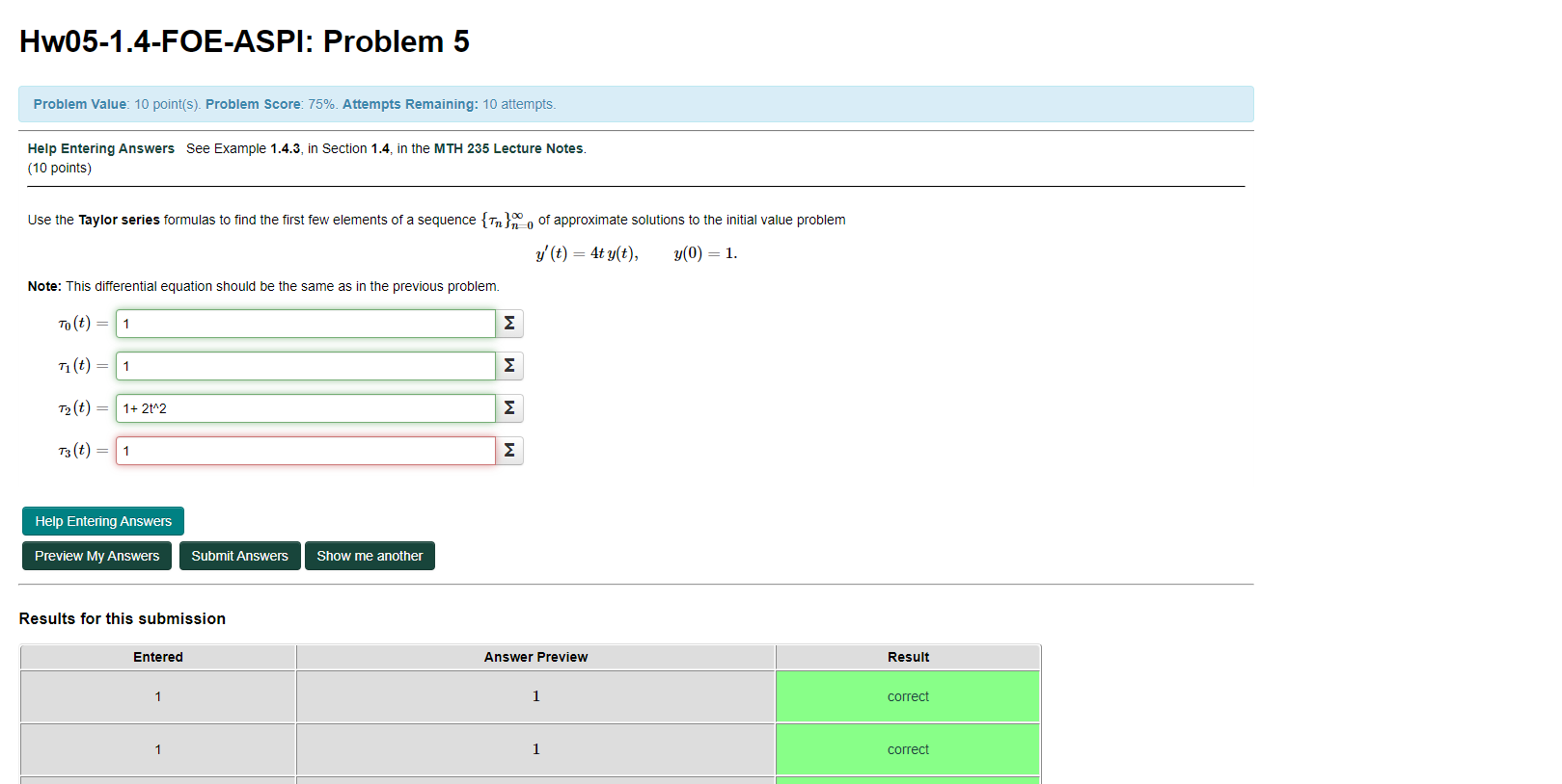 Solved Hw05-1.4-FOE-ASPI: Problem 5 Problem Value: 10 | Chegg.com