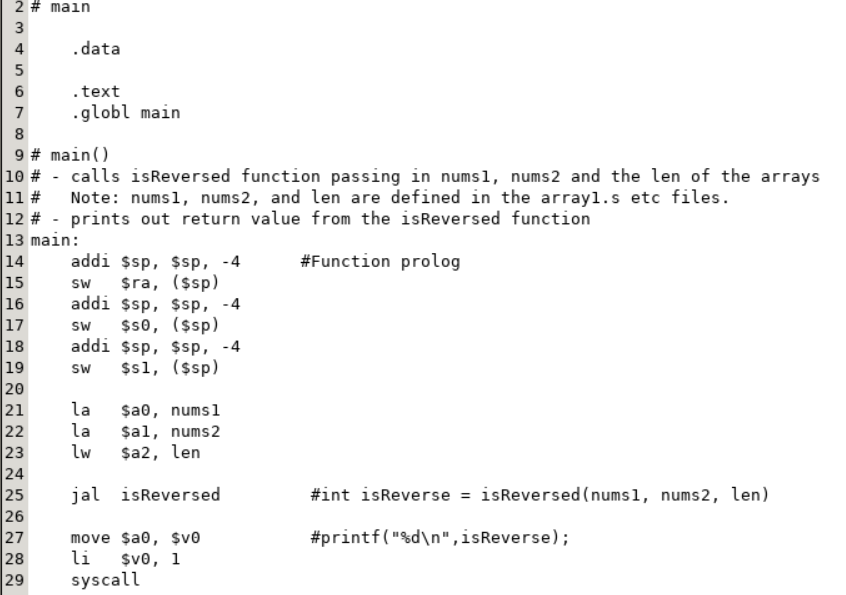 Solved In the q1 directory are 2 files and a test file | Chegg.com
