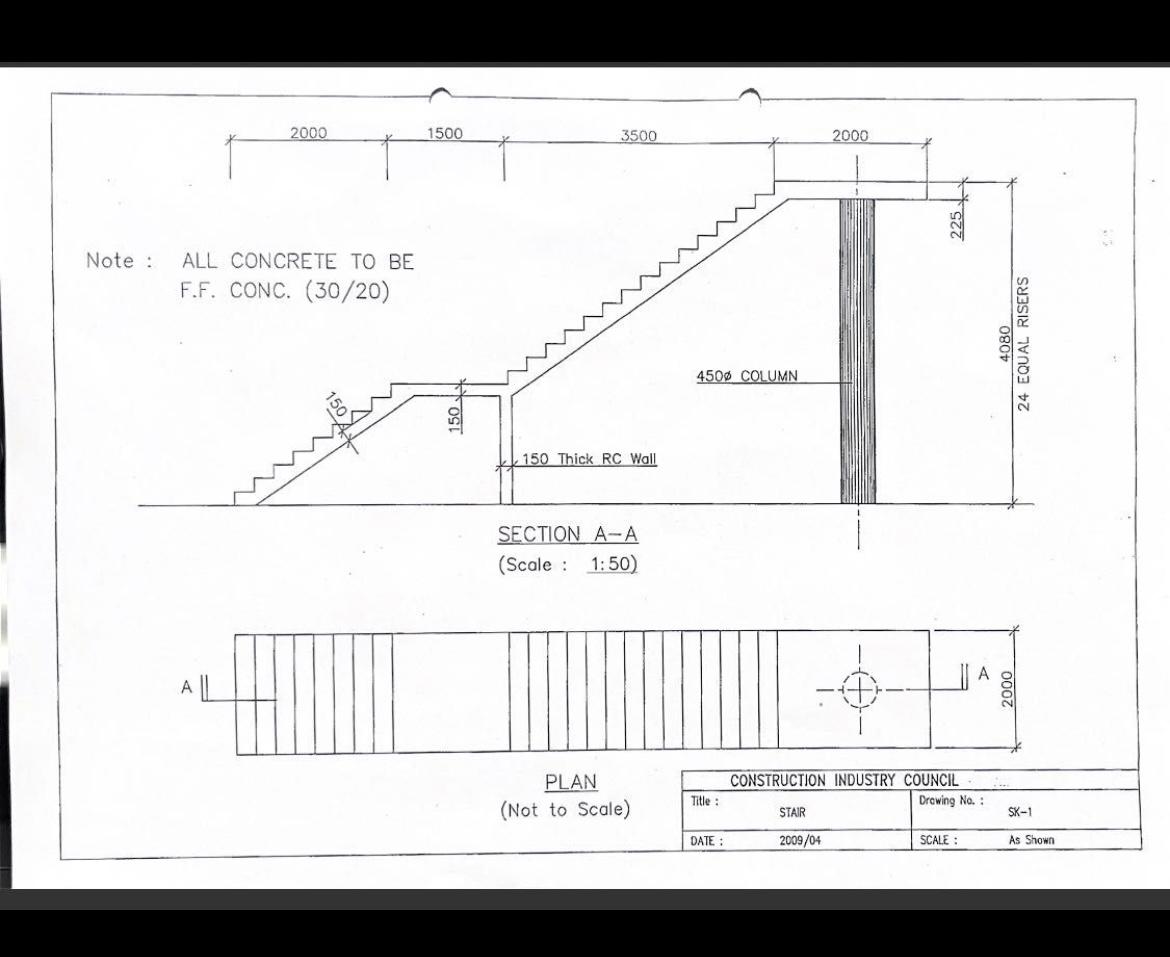 Take offList. RC in column Rc in wall Rc in stair. | Chegg.com