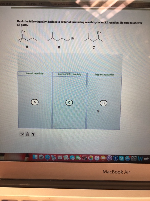 Solved Click in the answer box to display choices. Give the | Chegg.com