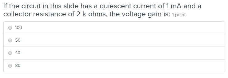 Solved Pout ŽRc RB VCC ZRC Vout If the circuit in this | Chegg.com