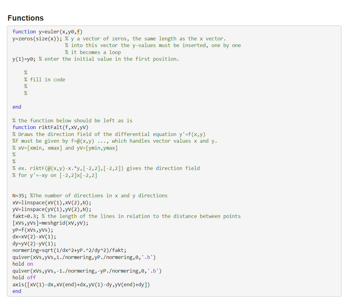Solved Hello there! I'm trying to learn MATLAB by doing | Chegg.com
