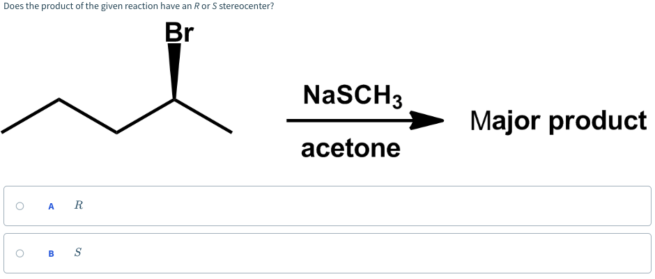 Solved Predict the major product for the following reaction | Chegg.com