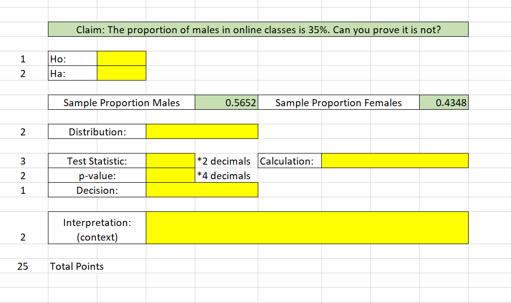 Solved α=0.05 to test two of the claims of the above | Chegg.com